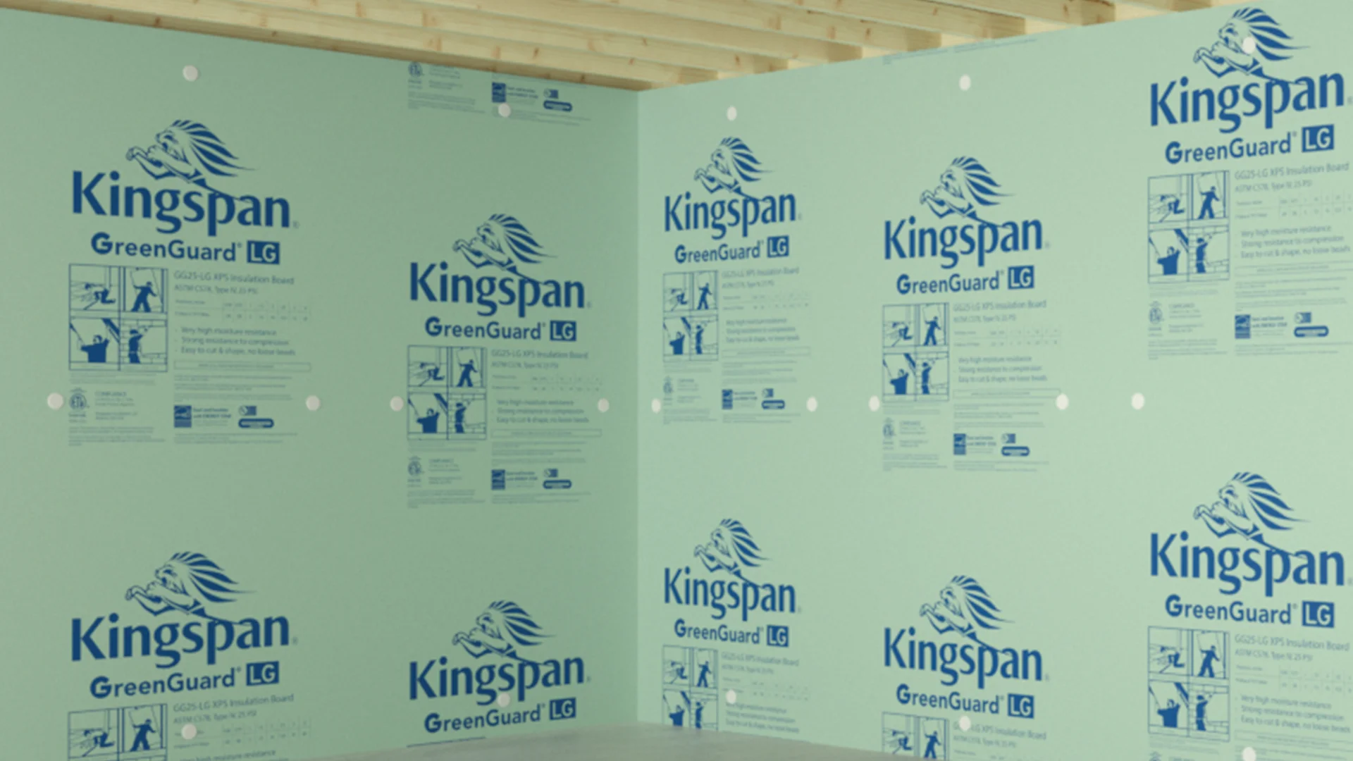 Kingspan GreenGuard Insulation - Wholesale Siding Depot